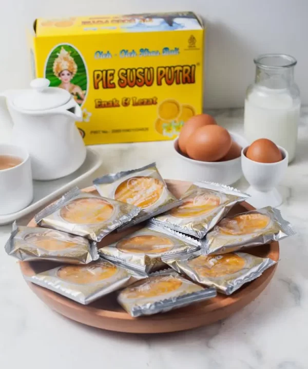 Pie Susu Putri – Original Susu 50pcs – Pie Susu Putri